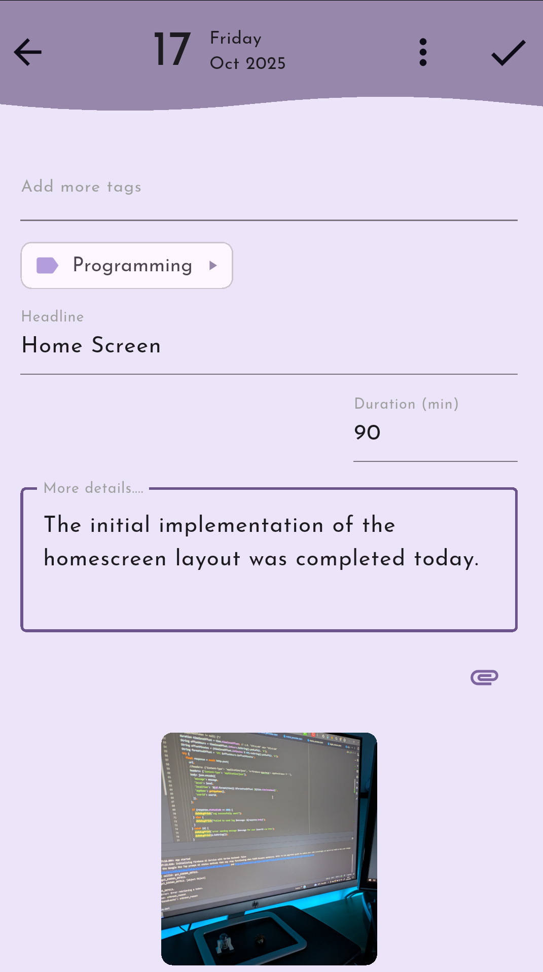 RecapMe - Your Structured Diary App